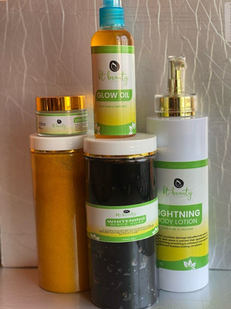 KT Beauty Clinic (Kenta Beauty) Cameroon: Skincare Brand Transformation With Web Spectron ...