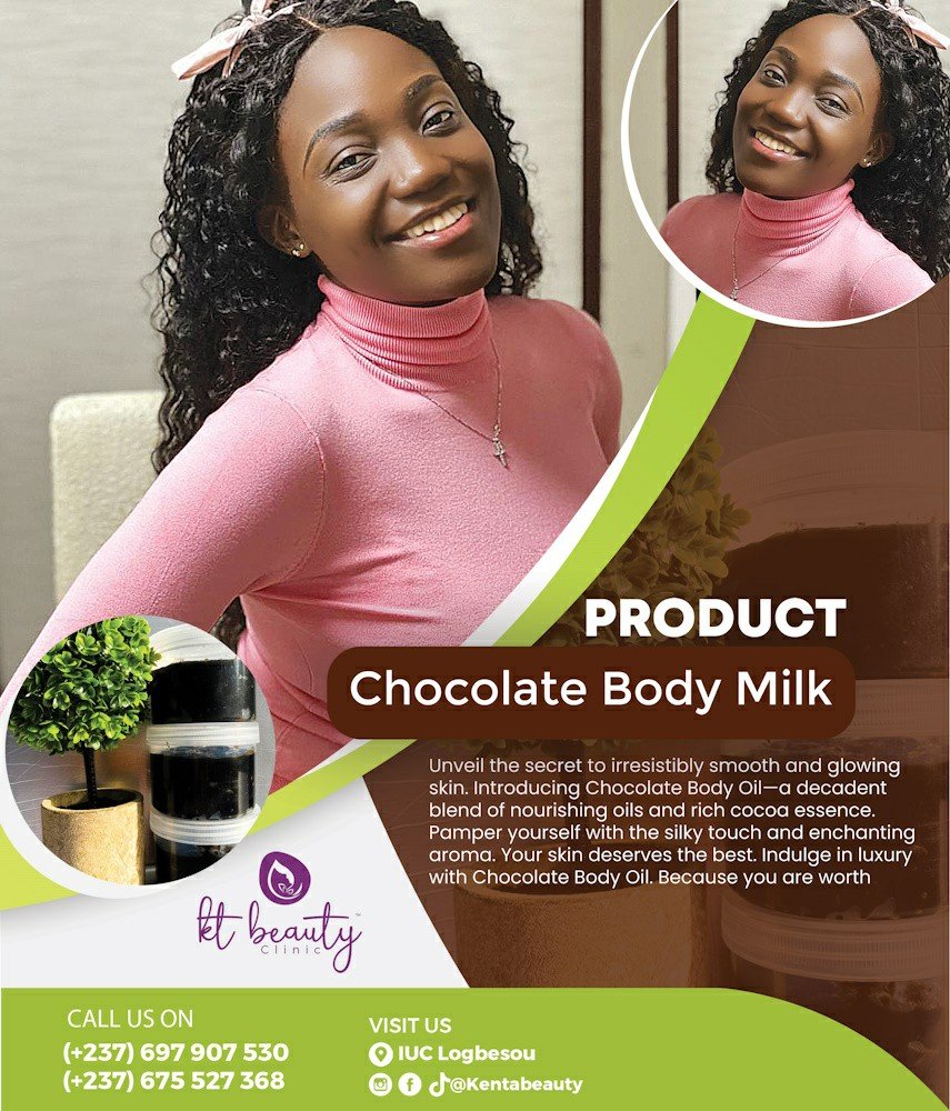 KT Beauty Clinic (Kenta Beauty) Cameroon: Skincare Brand Transformation With Web Spectron ...